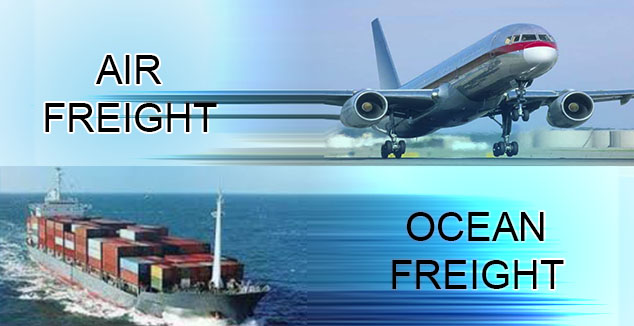 Choosing Between Air Shipping and Ocean Shipping